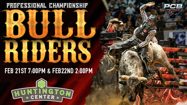 Professional Championship Bull Riders & Barrel Racing – Feb. 22nd at 2: ...